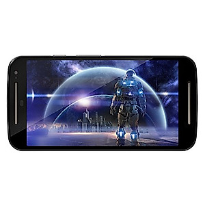 Motorola Moto G (2nd generation) Unlocked Cellphone, 8GB, Black