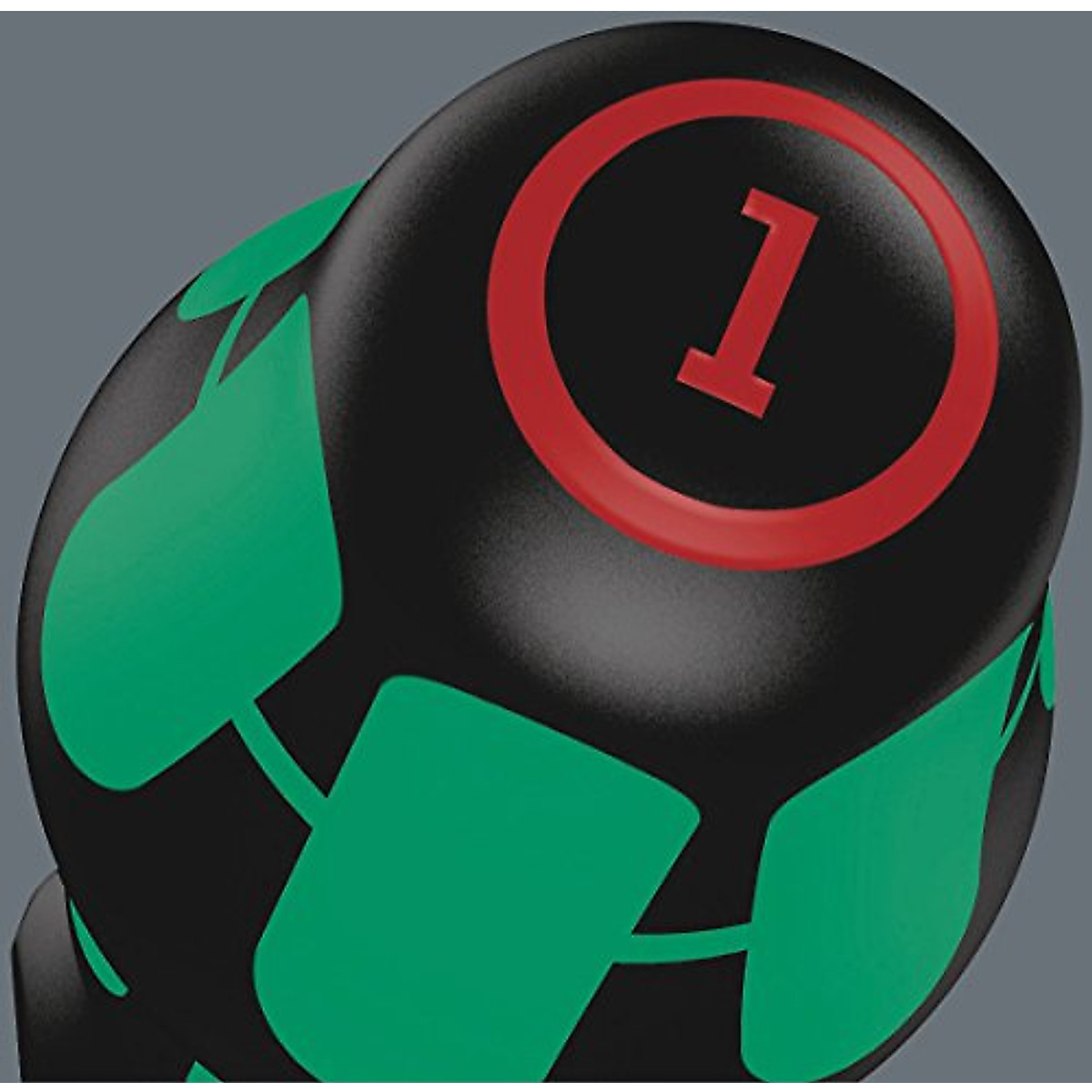 Wera 05007680001 Kraftform Plus 334 SK/6 Screwdriver Set and Rack, Lasertip, 6-Piece