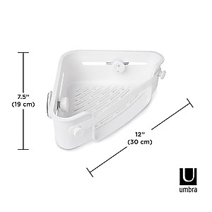 Umbra Flex Gel Lock Corner Shower Bin