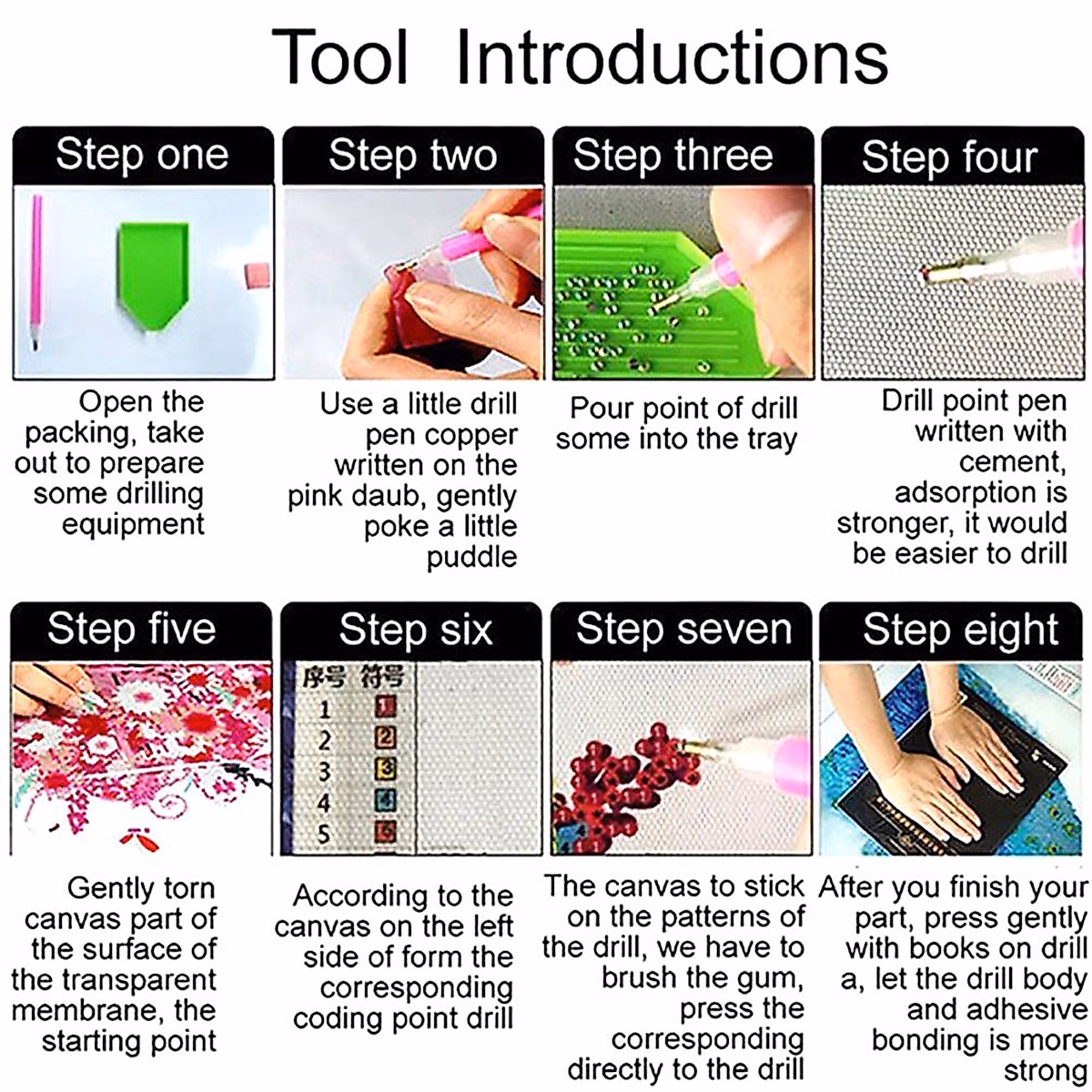 Custom Diamond Painting Kits Full Drill for Adults, Personalized Photo Customized Diamond Painting, Private Custom Your Own Picture (Round Drill, 11.7x15.8inch/30x40cm)