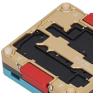 Oumefar Logic Board Testing Frame, Compact Mainboard Layered Testing Frame Accurate Positioning Improve Efficiency for Detection Mechanicalcomponents