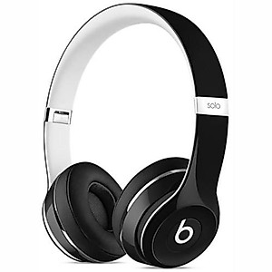 Beats Solo2 Wired On-Ear Headphone, Luxe Edition - Black
