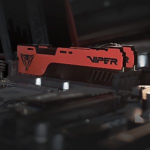 Patriot Viper Elite II DDR4 RAM 16GB (1X16GB) 2666MHz CL16 1.2v UDIMM Desktop Gaming Memory Module Compatible with XMP - PVE2416G266C6