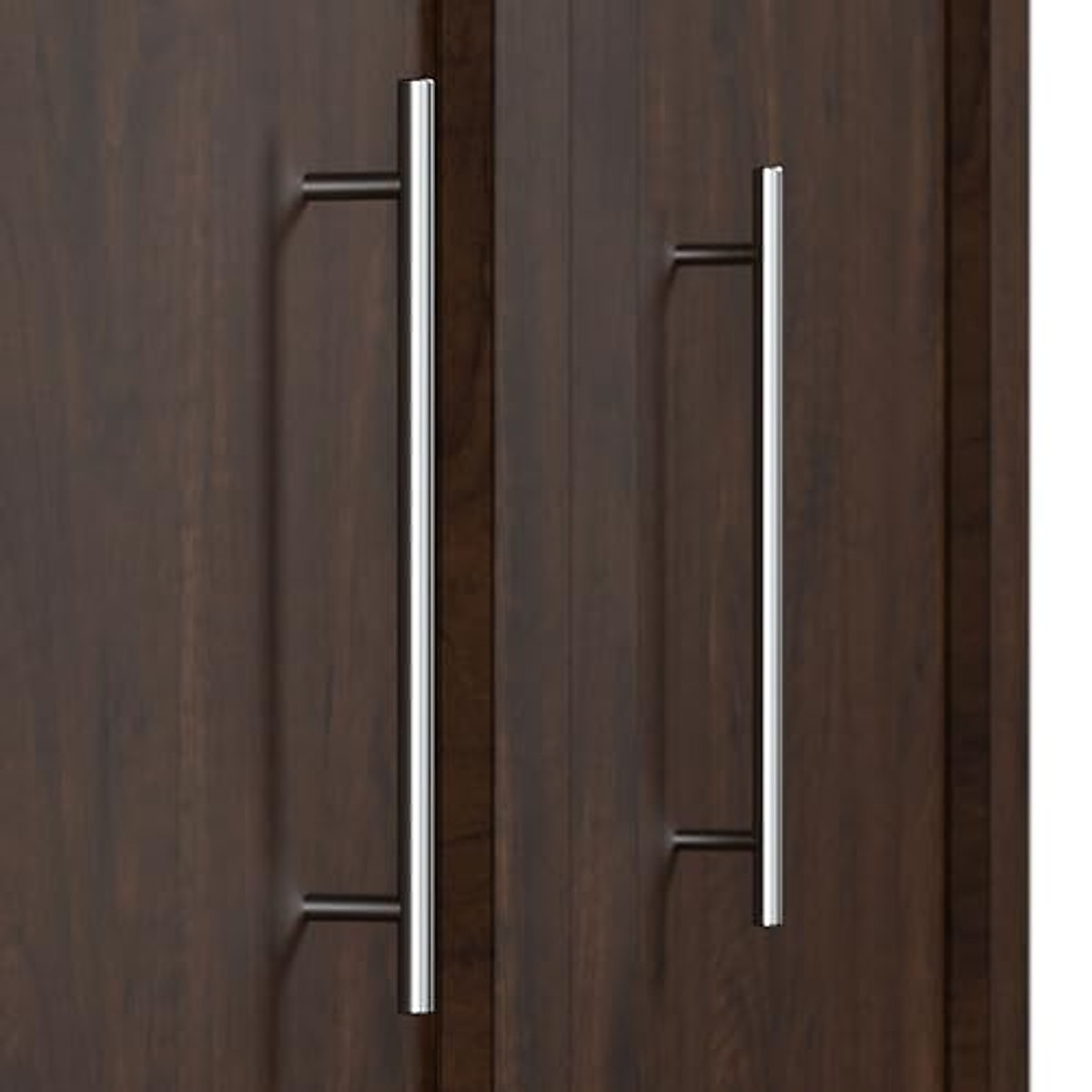 BESTAR Pur Full Murphy Bed, 59-inch Space-Saving Wall Bed for Multipurpose Guest Room or Home Office