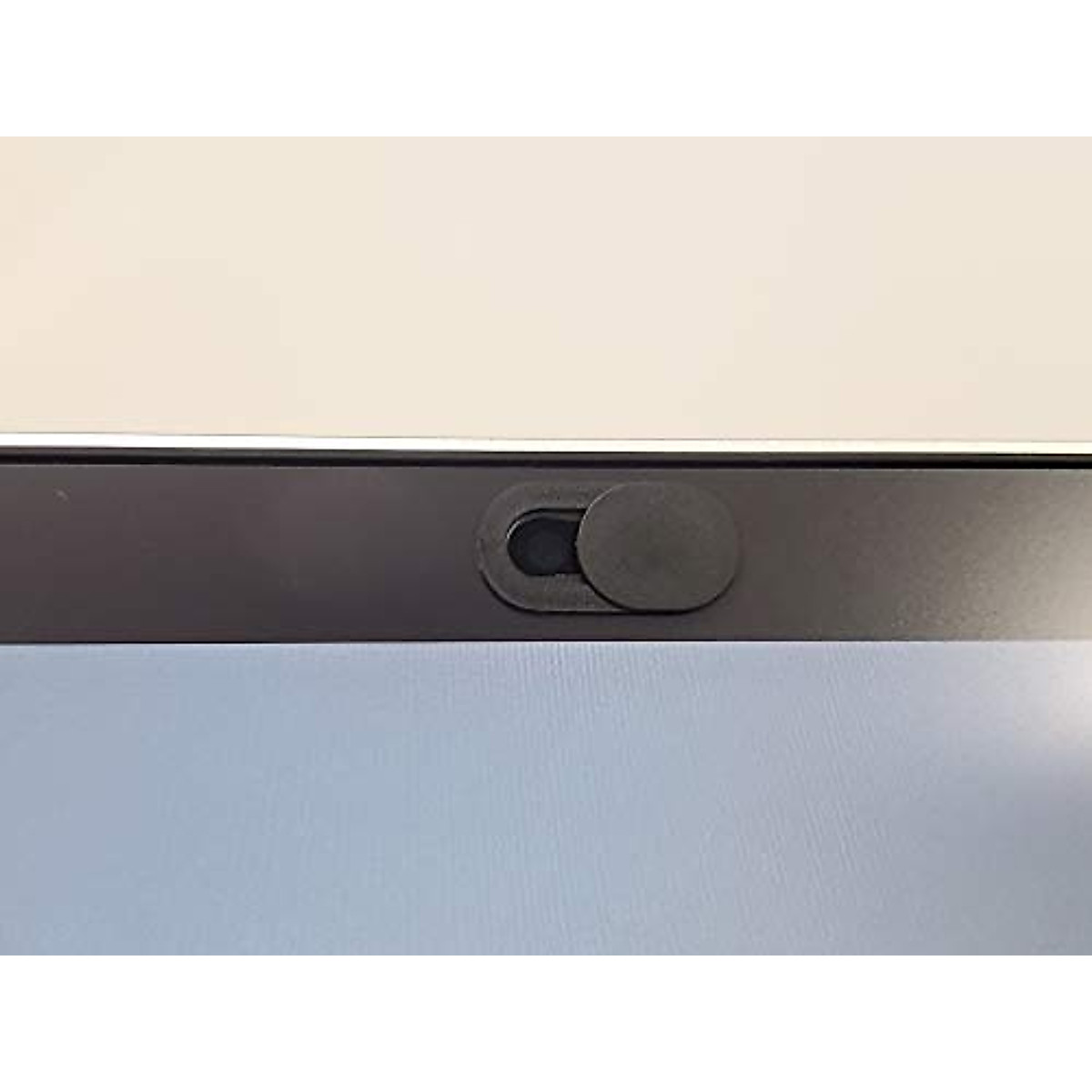 homy Black Web Camera Sliding Cover kit [2-Pack]. Laptop Webcam Strong Adhesive Protector only 0.7mm Thin Compatible with Any Desktop Computer, laptops, MacBook, iMac etc.