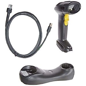 Symbol DS6878-SR 2D Wireless Bluetooth Barcode Scanner, Includes Cradle and USB Cord