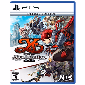 Ys IX: Monstrum Nox: Deluxe Edition - PlayStation 5