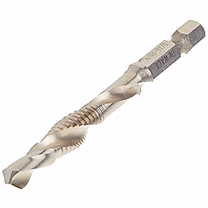 DEWALT DWADTQTR51618 Impact Ready 5/16" 18 UNC Drill Tap, 1/4" Capacity