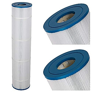 Yoozell PCC130-PAK4 Swimming Pool Replacement Filter Cartridge Replaces for Unicel C-7472 Filbur FC-1978 160332 178585 FC-6475 Pentair CCP520 R173578 PLFPCC130 Darlly 71252 4Pack