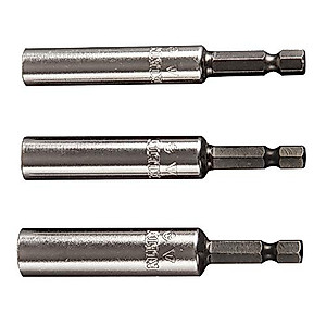 Klein Tools 32759 Power Nut Driver Set, 3-Pack
