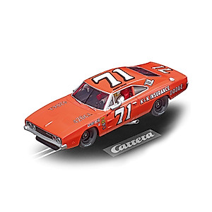 Carrera 30942 Dodge Charger 500 No. 71 1:32 Scale Digital Slot Car Racing Vehicle Digital Slot Car Race Tracks