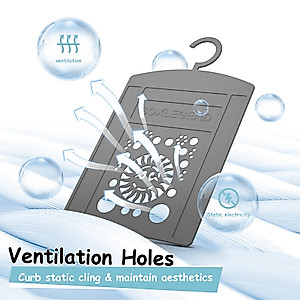 BoxLegend Shirt Folding Board Durable Shirt Folder Board for Laundry Folding Board with Hook for Hanging T Shirt Folder Grey