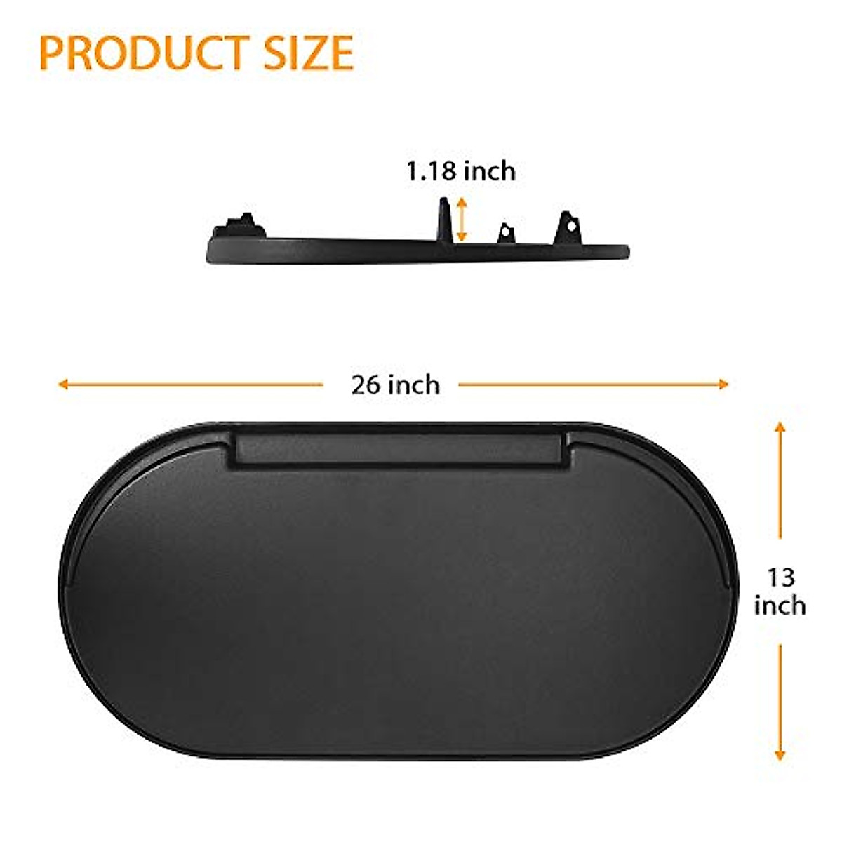 MixRBBQ Cast Iron Griddle with Bag for Coleman RoadTrip Swaptop Grills, Outdoor BBQ Camping Grills Nonstick Cooking Griddle Accessories, Full Size