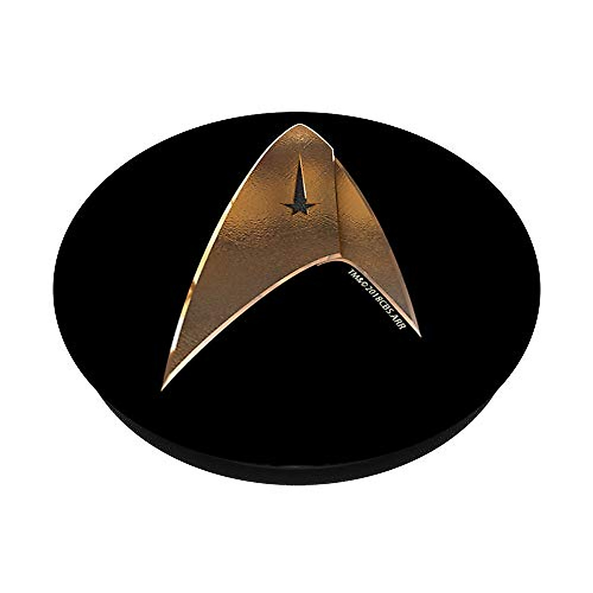 Star Trek Federation Shield PopSockets Stand for Smartphones and Tablets PopSockets PopGrip: Swappable Grip for Phones & Tablets