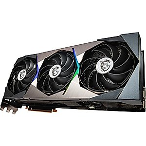 MSI Gaming GeForce RTX 3090 Ti 24GB GDRR6X 384-Bit HDMI/DP Nvlink Tri-Frozr Ampere Architecture OC Graphics Card (RTX 3090 Ti SUPRIM X 24G) (Renewed)