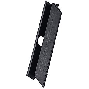 CHENLAN Hard Drive Bay Slot Cover Plastic Door Flap Hard Drive Cover Plastic HDD Hard Drive Slot Cover for PS4 Pro Console
