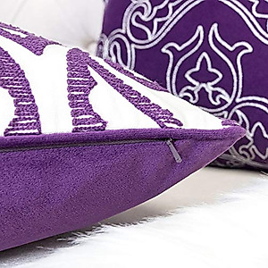 Homey COZY 82018-Aria Accent Pillow, Single, Purple