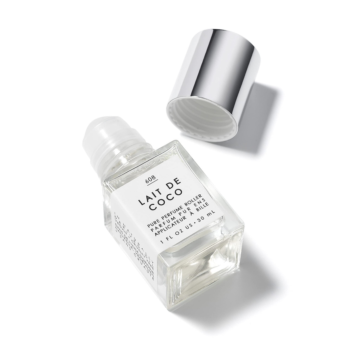 Le Monde Gourmand Lait de Coco Perfume Oil - 1 fl oz (30ml) - Fresh, Creamy, Clean with Vanilla and Coconut Fragrance Notes