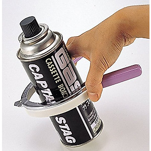 Pearl Metal C-3525 Spray Can, Gas Remover, Bottle Opener, Convenient Accessories, Made in Japan