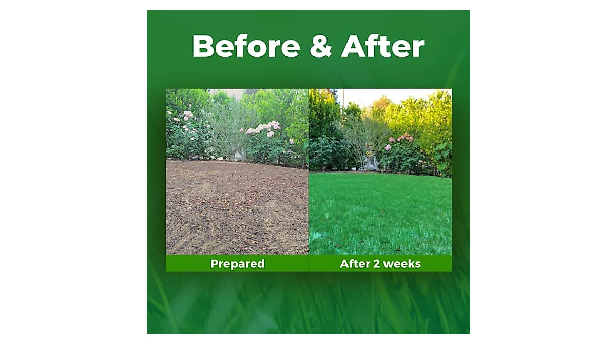 Grotrax Biodegradable Grass Seed Mat - Easy Lawn Solution