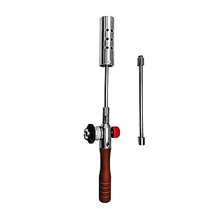 All Splendid Outdoor Blow Torch-Garden Torch-Weeds Killer-Burner Blaster-Outdoor Blow Torch-Weed Burner-With Anti Flare System-With an Adapter