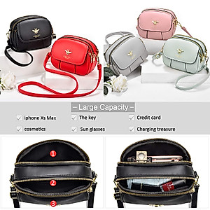 Small Crossbody Bags Shoulder Bag for Women Stylish Ladies Messenger Bags Purse and Handbags Wallet