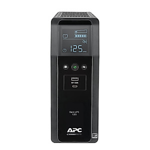 APC BN1350M2 Back-UPS PRO BN Series Battery Backup System, 10 Outlets, 1,350 VA, 1,080 J