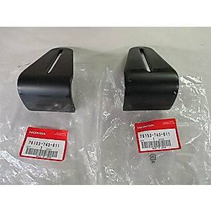Honda 2 Pack OEM 76153-743-611 Auger Skid HS1132 HS522 HS622 HS624 HS724 HS828