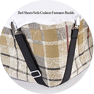 25pcs 1" Pacifier Suspender Clips, Marrywindix Pacifier Clips for Making Pacifier Holders Bib Clips Toy Holder Silver