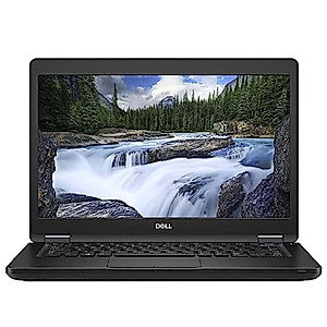 Dell Latitude 5490 Laptop 14 - Intel Core i7 8th Gen - i7-8650U - Quad Core 4.2Ghz - 256GB SSD - 8GB RAM - 1366x768 HD - Windows 10 Pro (Renewed)