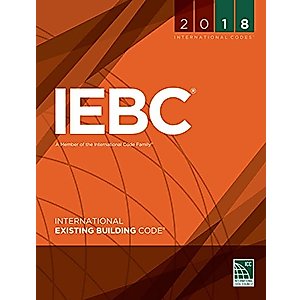 2018 International Existing Building Code Loose-leaf Version