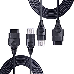 YICHUMY 2 Packs! 6 Feet Replacement Extension Cable for xbox controller oldest xbox(not for xbox 360 or xbox one) xbox controller extension cord xbox extension cord