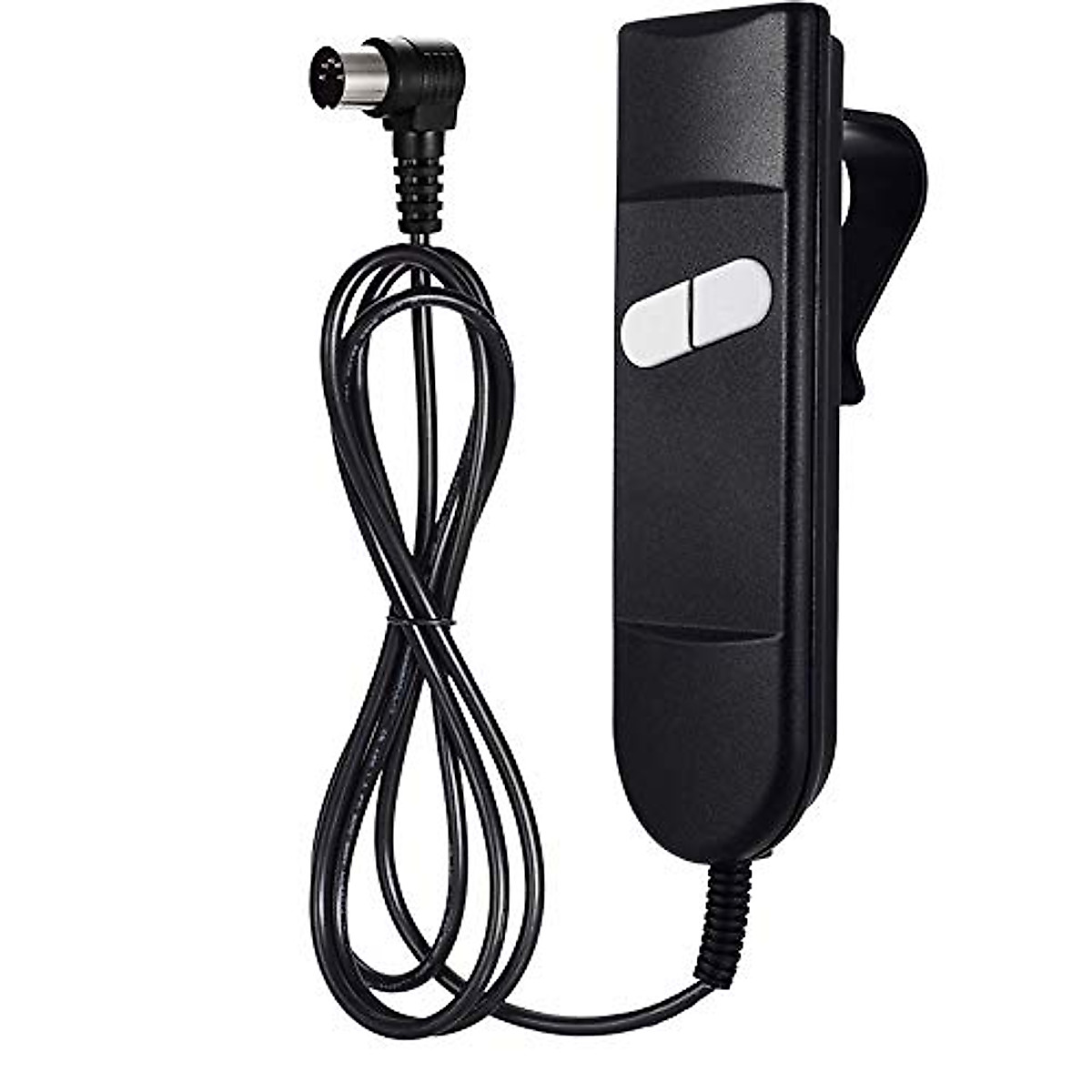 Sybboda UP/Down 2 Button 5PIN Roll line 90° Electric Sofa Remote Hand Control for OKIN,LIMOSS,Pride,Golden,Berkline Lift Chair or Power Recliner