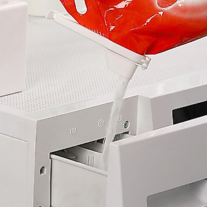 Snack Clips That Pour, Food Storage Sealing Clips with Pour Spouts, Reusable Seal and Pour Bag Clip, Bag Clip with Spout to Pour Food, Bag Clip Pour Spout for Organizing and Storing Food