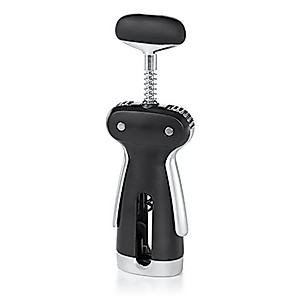 OXO SteeL Winged Corkscrew with Removable Foil Cutter