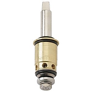 Chicago Faucets LH Quaturn Cartridge, 3-3/8" x 1" for Lavatory Faucets - 377-XTLHJKABNF