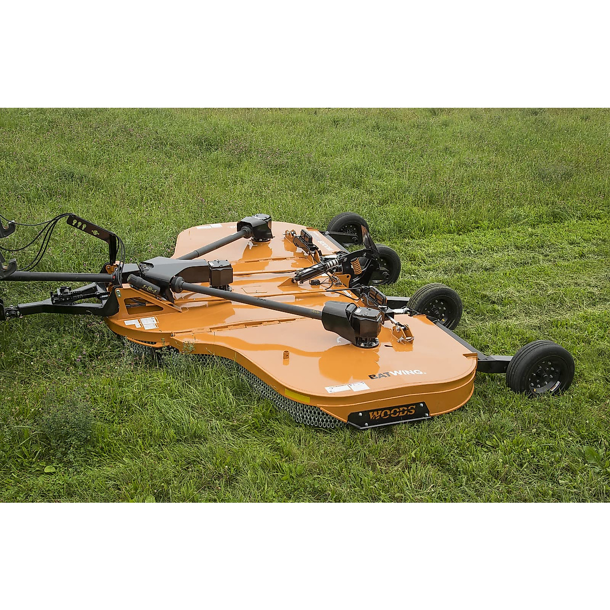 WOODS OEM 1008190 Genuine Replacement 1-1/2 Inch Blade Pin Kit, Compatible BW1260J Batwing Cutter, Authentic Performance Parts for Lawn Mower and Cutter Tractor Attachments