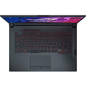 ASUS 2019 ROG G531GT 15.6" FHD Gaming Laptop- Hexa-Core 4.5 GHz Intel i7-9750H, 16GB DDR4, NVIDIA GeForce GTX 1650 with 4GB GDDR5, 512GB PCIe SSD, RGB Backlit KB, HDMI, USB 3.0