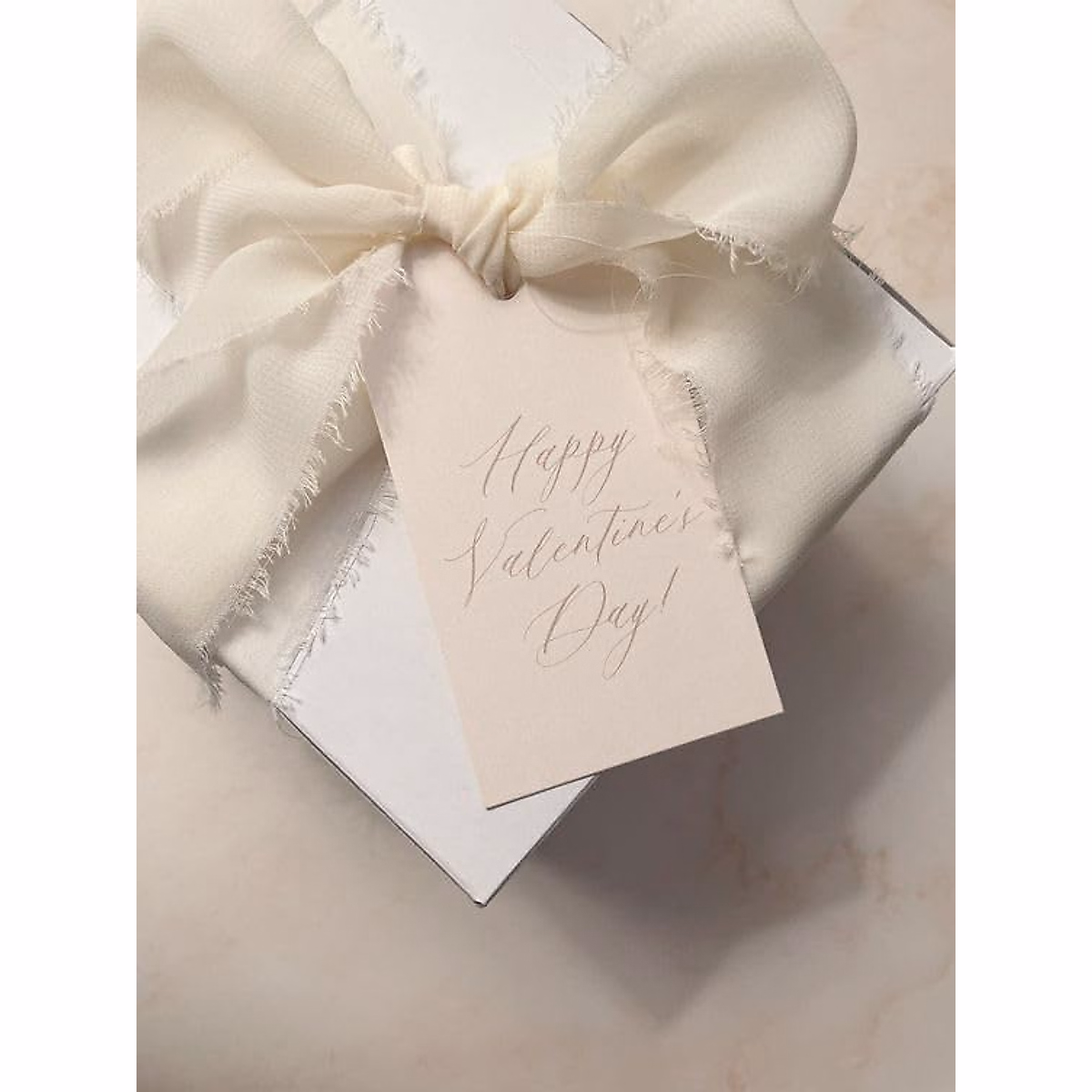 Chiffon Ribbon Mixed Color Handmade Frayed Fringe Sheer Boho Silk Ribbons for Gift Wrapping, Floral, Wedding Invitations, Bouquet, 1-1/2'' 2 Yards*9 Rolls