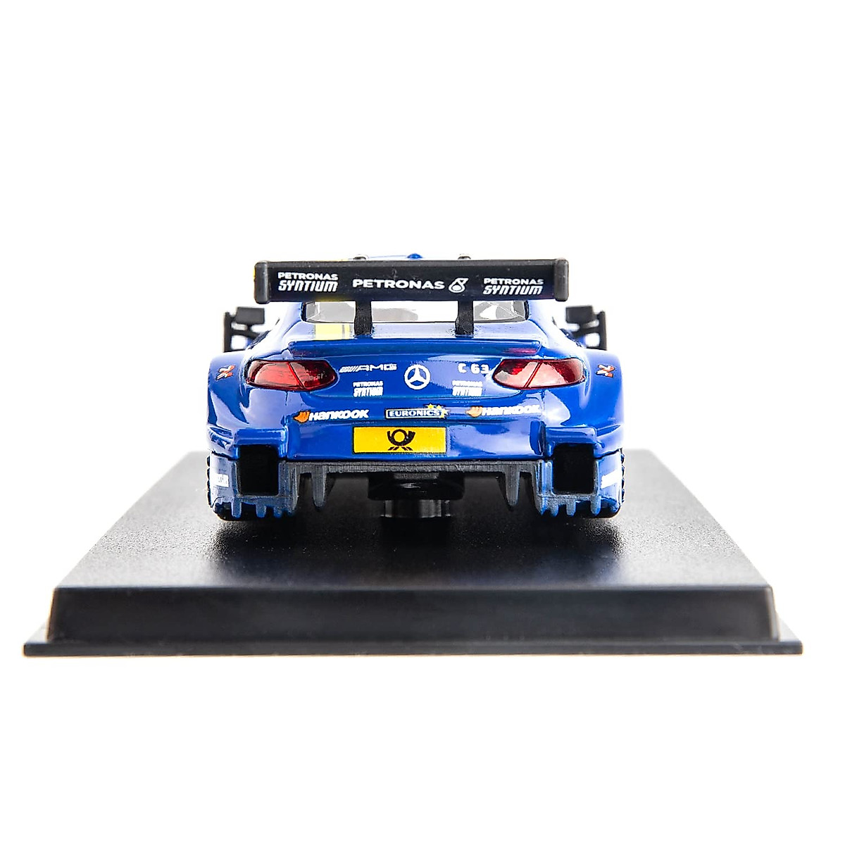 RMZ City Compatible for 1:43 Alloy Car Model Mercedes-DTM #2 Metal Die-Cast Model Racecar for Collect