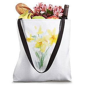 Yellow Daffodils Tote Bag