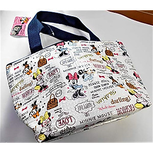 Lunch tote bag Minnie mouse