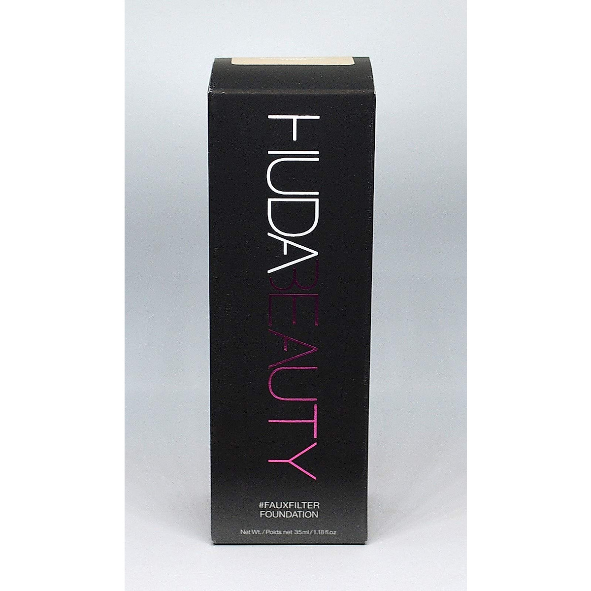 HUDA BEAUTY #FauxFilter Luminous Matte Foundation 100B Milkshake