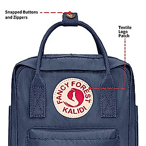 KALIDI Mini 7L Backpack for Women,10.7 inches iPad Classic Small Backpack Camping Rucksack Travel Outdoor Daypack College Bag