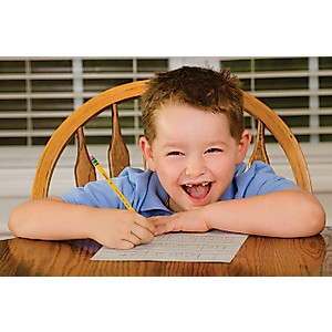 Pacon Handwriting Paper, D'Nealian Grades 1-3 / Zaner-Bloser Grade 2, 1/2" x 1/4" x 1/4" Ruled & 4-1/4" Picture Story Space 12" x 9", Ruled Long, 40 Sheets