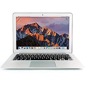 Apple MacBook Air MJVE2LL/A Early 2015 13.3in - Intel Core i5 1.6GHz, 4GB RAM, 128GB SSD - Silver (Renewed)