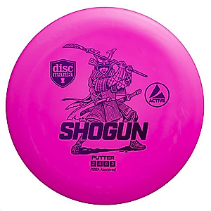 Discmania Active Base Shogun Disc Golf Putter 165-170g (Colors May Vary)