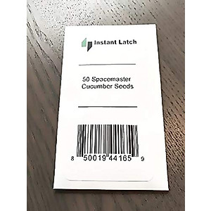 50 Spacemaster Cucumber Seeds | Non-GMO | Fresh Garden Seeds