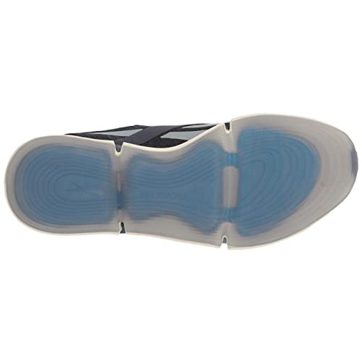 Reebok Women's Dailyfit DMX 2.5 Walking Shoe, Vector Navy/Seaside Grey, 9