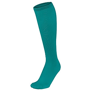 Champro Standard Featherweight Multi-Sport Socks, Teal, Medium